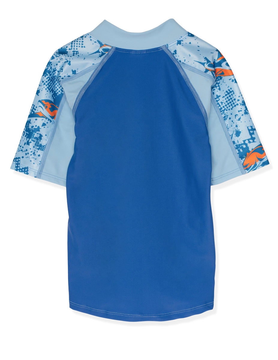 Breaker Short Sleeve Rash Guard - Alba (MADE IN USA) – Tuga & Family of ...