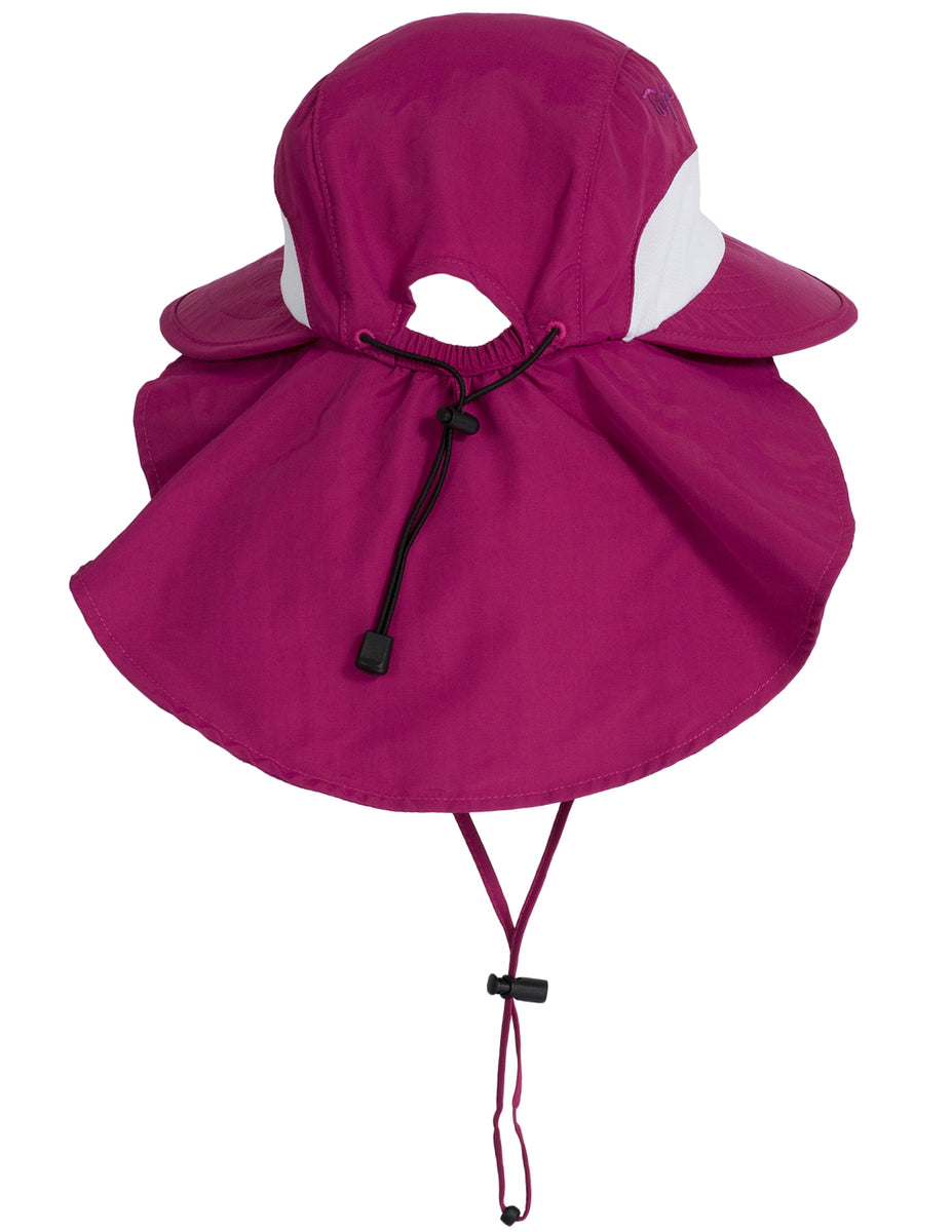Sol Sun Hat - Cranberry – Tuga & Family of Brands