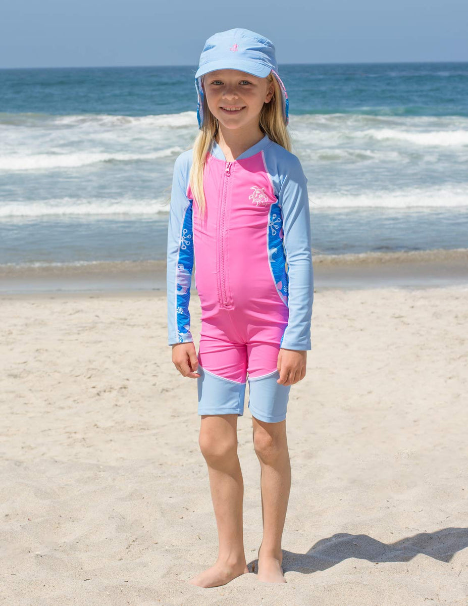 High Tide One Piece Sunsuit - Purple Wave – Tuga & Family of Brands