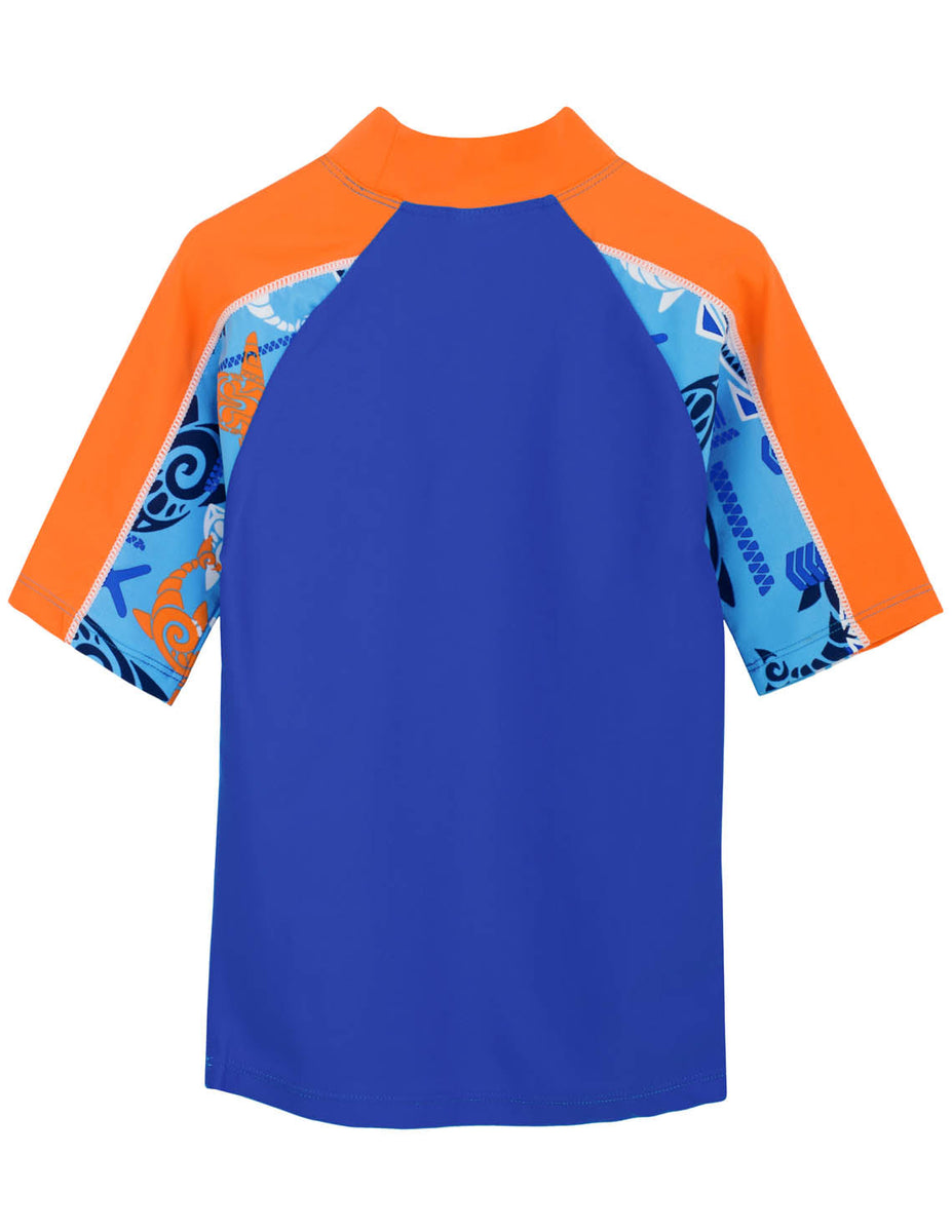 Breaker Rash Guard & Jammer Short - Lagoon/Navy – Tuga & Family of Brands