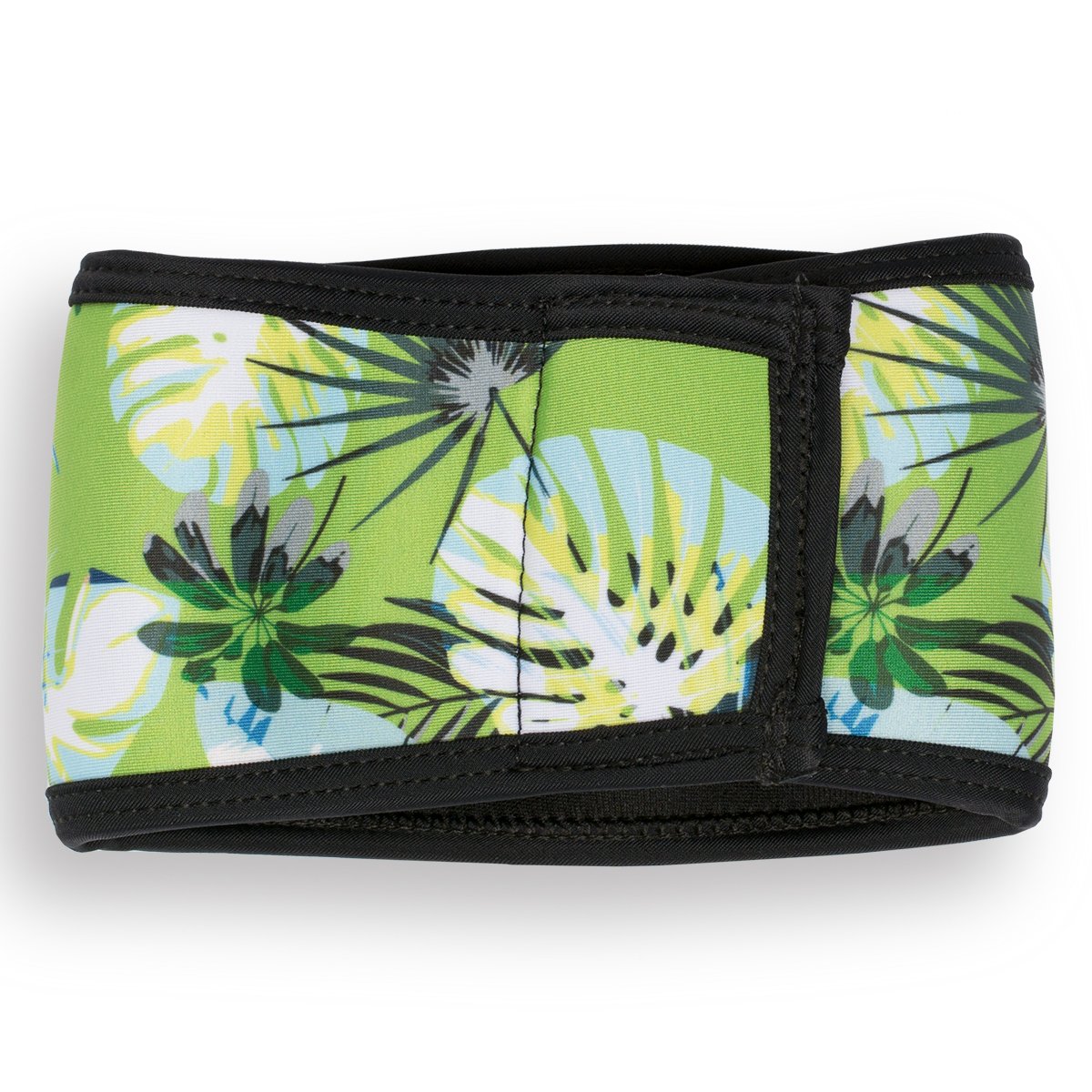 Dog Belly Band - Tropical Treasure Green – Tuga & Family of Brands